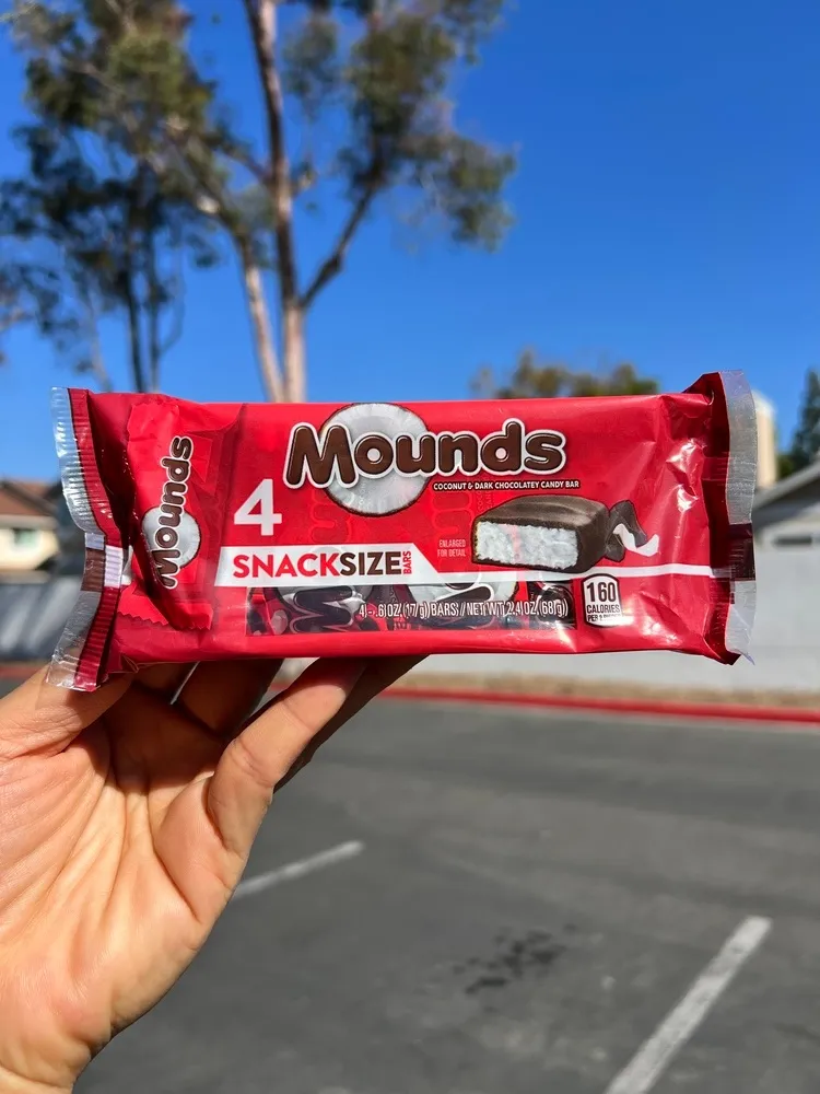 Mounds Fun Size Chocolate 4 Pieces 68g | Croket