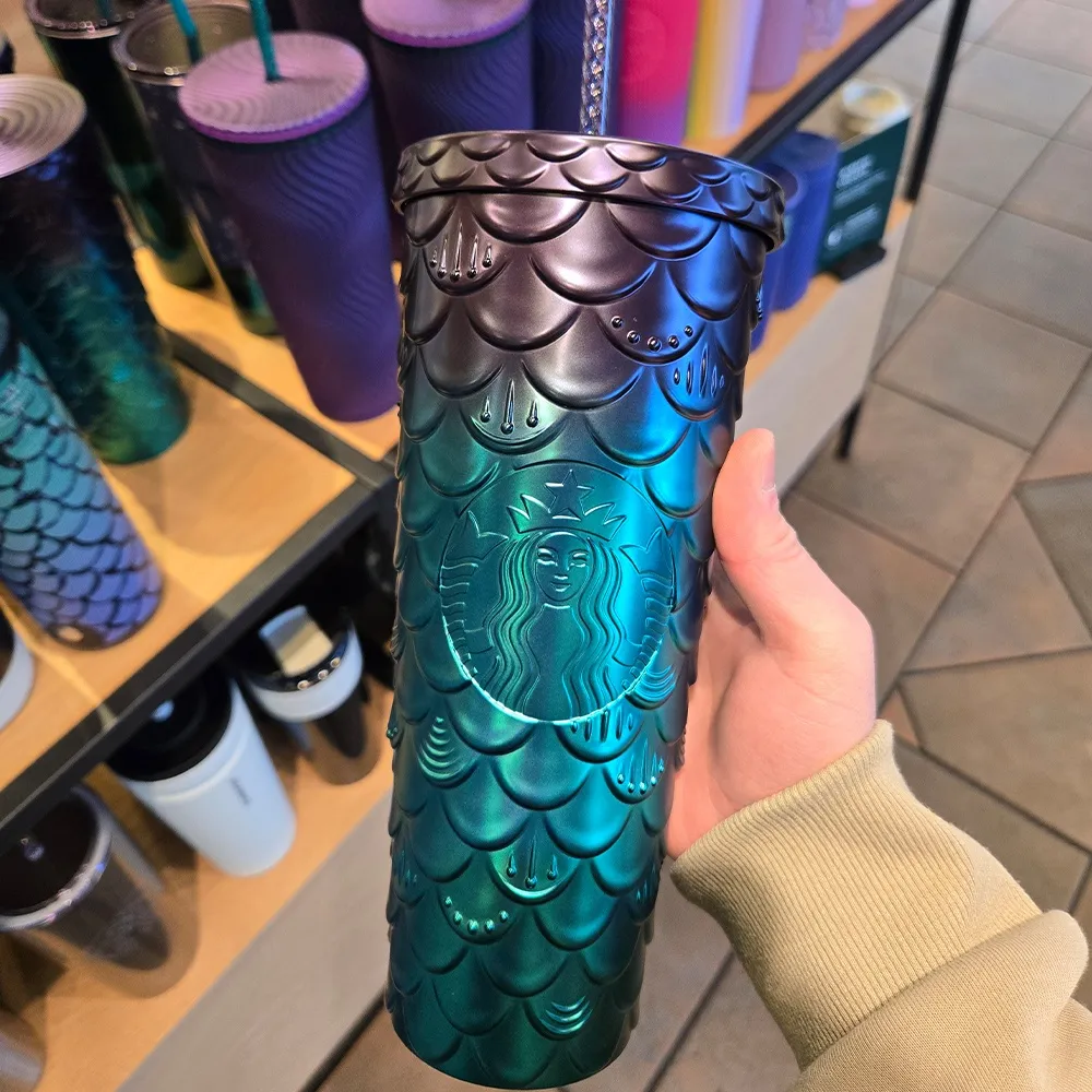 스타벅스 2025년 사이렌 머메이드 콜드컵 710ml 북미버전 | 상품 상세 | 크로켓