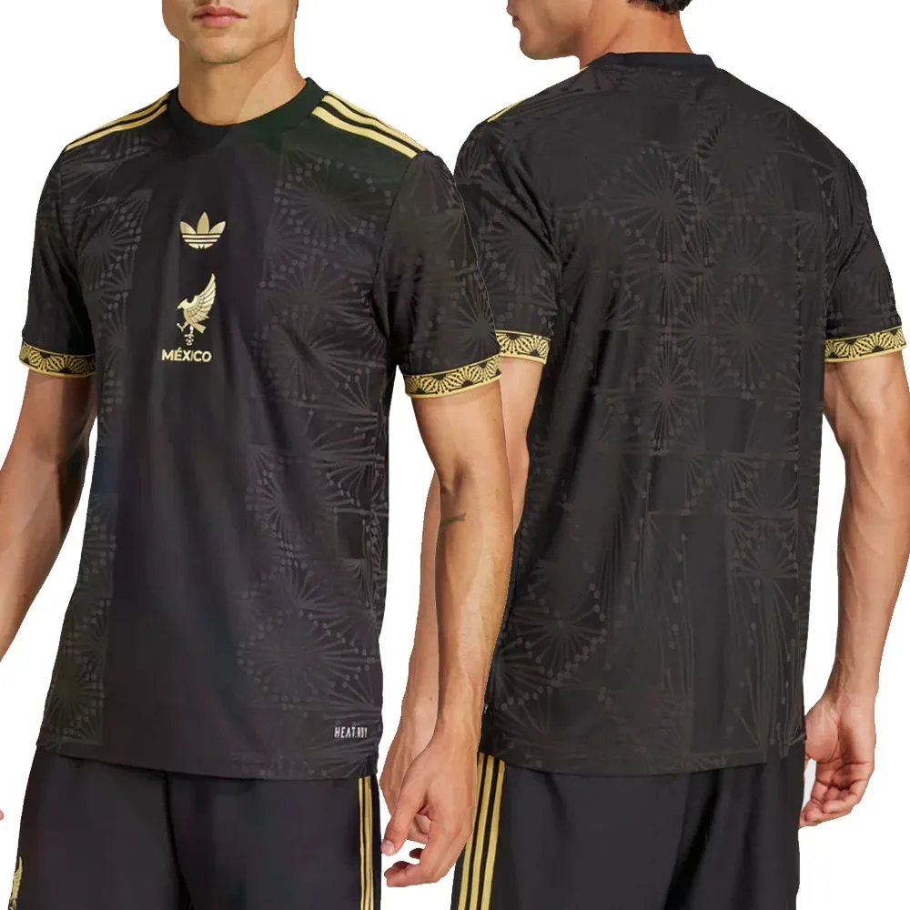 [무료배송/최저가]아디다스 멕시코 풋볼 골드 저지 블랙 JF2639 | 상품 상세 | 크로켓