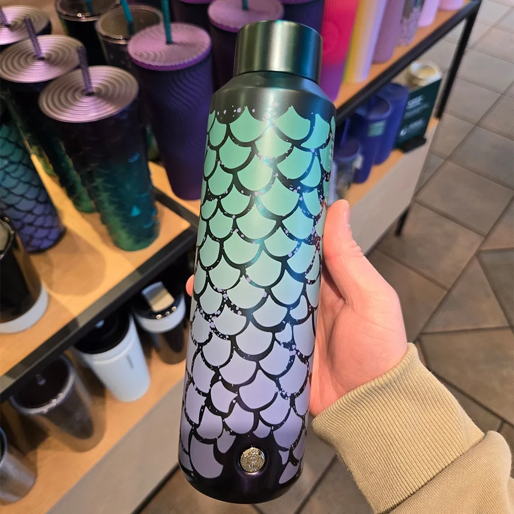 스타벅스 2025 사이렌 머메이드 진공 텀블러 591ml 북미버전 | 상품 상세 | 크로켓