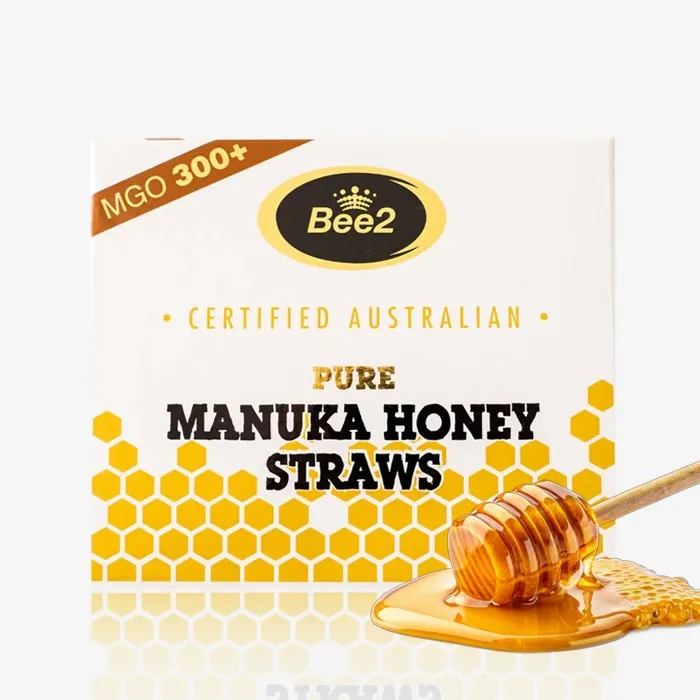 [호주산] BEE2 MGO 300+ 마누카 꿀 12gx30 개입 | 상품 상세 | 크로켓