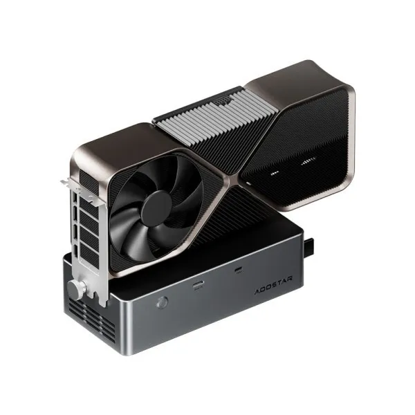 AOOSTAR AG02 eGPU독 오큐링크+USB4 지원 파워서플라이내장 | 크로켓