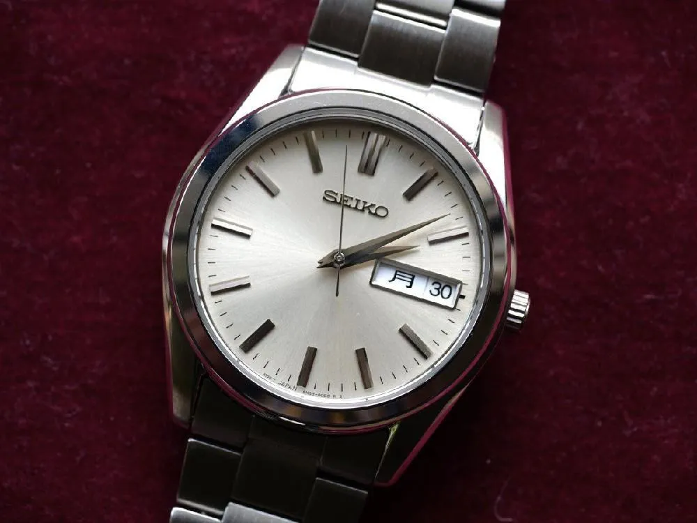 세이코 SEIKO 셀렉션 남성용 손목 시계 메탈밴드 아날로그 SBTH007 샴페인 | 크로켓