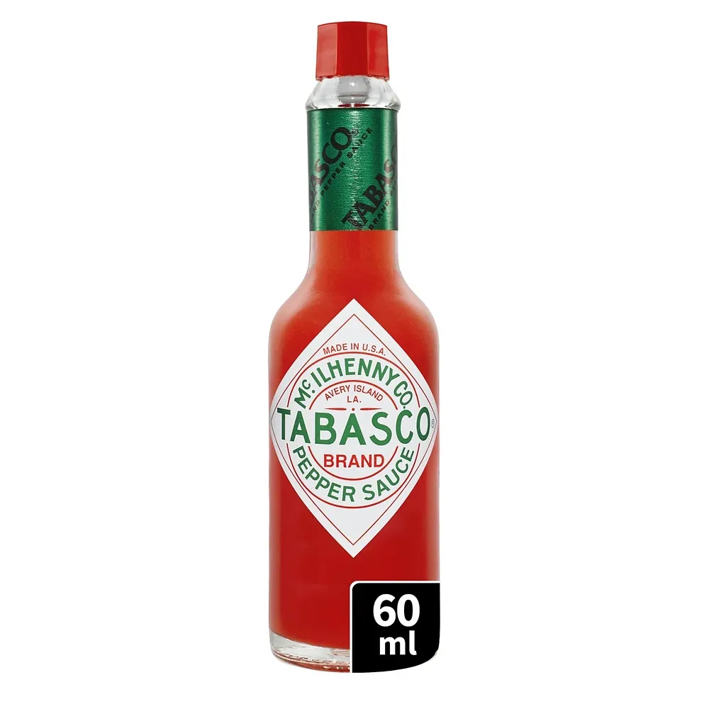 TABASCO 레드 핫 소스 60ml 4팩 TABASCO Red Hot Sauce | 상품 상세 | 크로켓