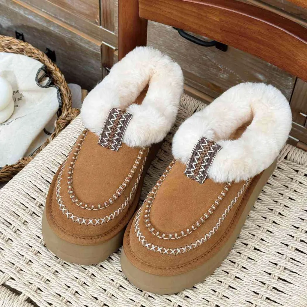 호주 에버에이유 AS 어그 산타나 여성 양모 플랫폼 통굽 방수 앵클 부츠 슬리퍼 AS2093 | 상품 상세 | 크로켓