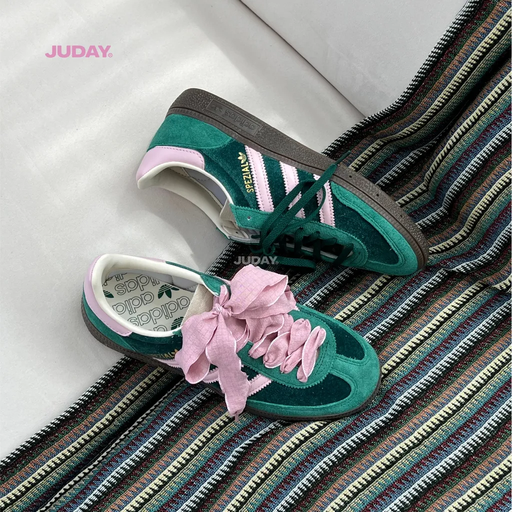 [신꾸선물이벤트] 아디다스 핸드볼 스페지알 그린핑크 원더베이지 JI2648 IE3699 | 상품 상세 | 크로켓