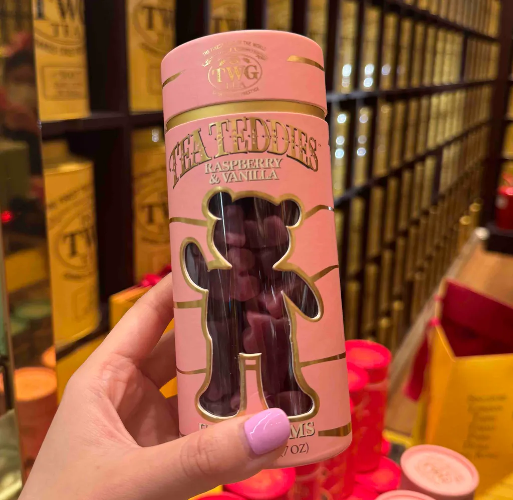 TWG TEA TEDDIES 곰돌이젤리 티 라즈베리&바닐라맛 | 크로켓