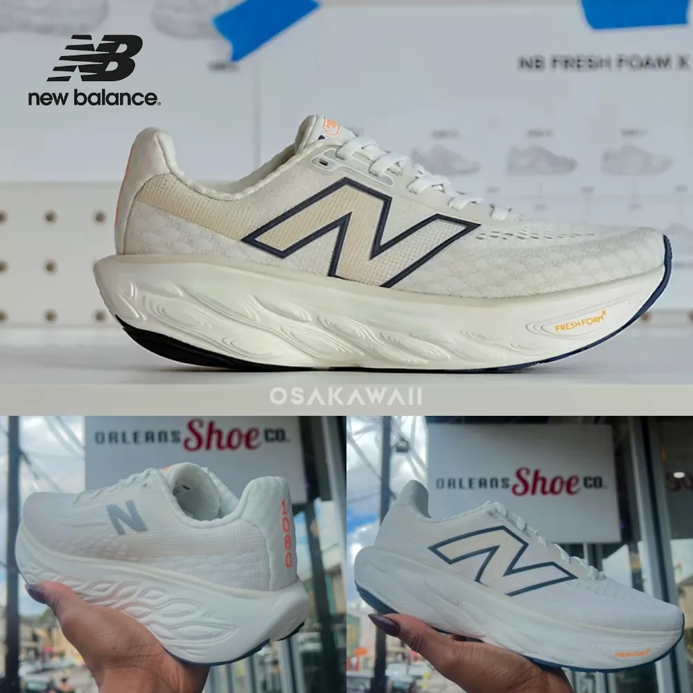 뉴발란스 프레쉬폼 X 1080 v14 런닝화 마라톤화 2E 여성 크림 W1080J14 | 상품 상세 | 크로켓