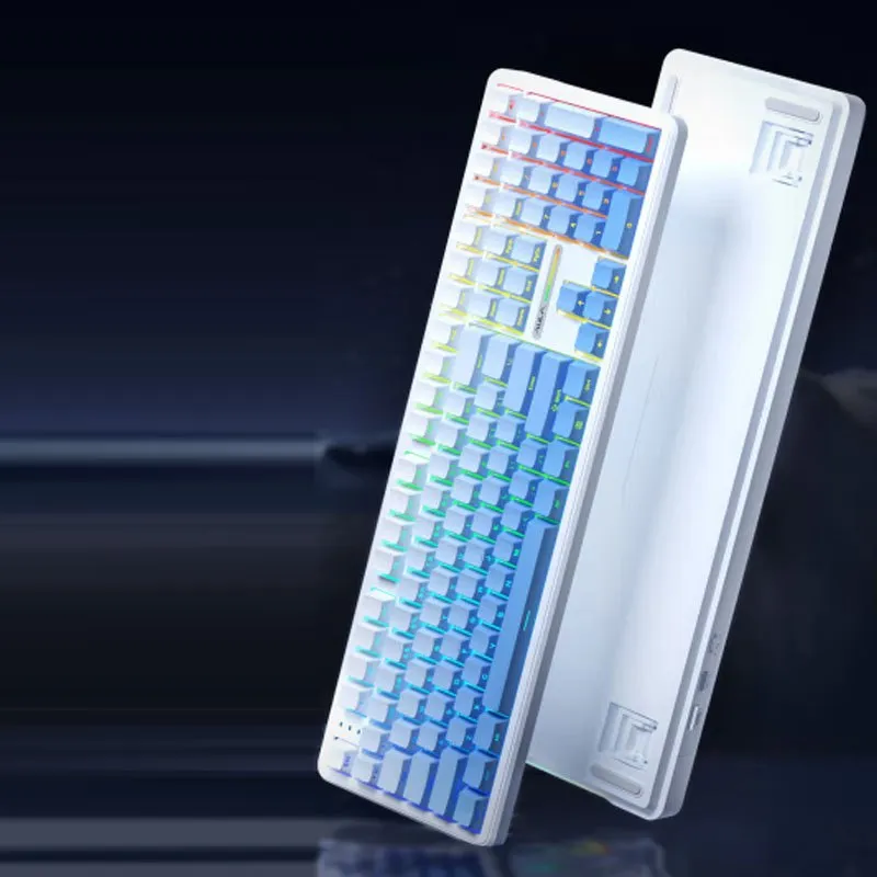 독거미 F108 커스텀 기계식 키보드 유선 Type-c 블루투스 2.4G 3모드 가스켓구조 RGB라이트 | 상품 상세 | 크로켓