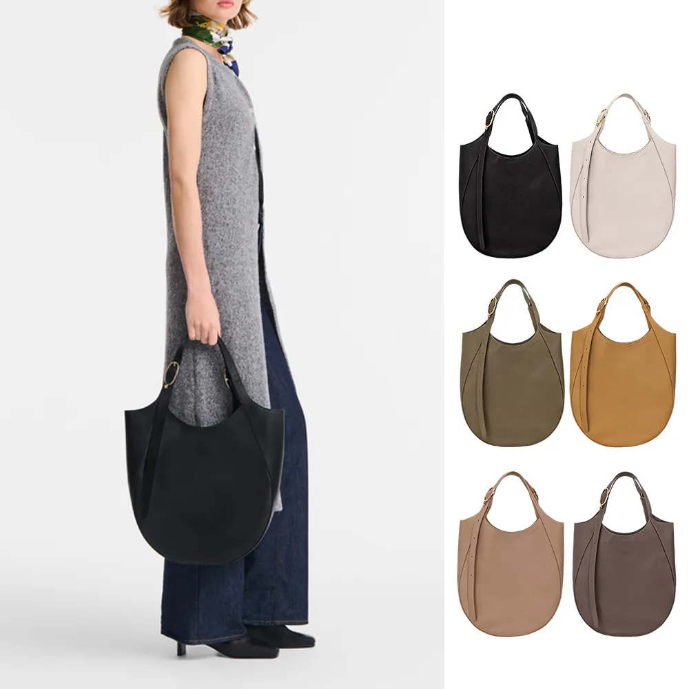 롱샴 숄더 토트백 르 플로네 그레인 XL 25fw | 상품 상세 | 크로켓