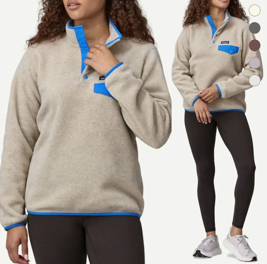 파타고니아 신칠라 스냅티 플리스 여성 풀오버 | 상품 상세 | 크로켓