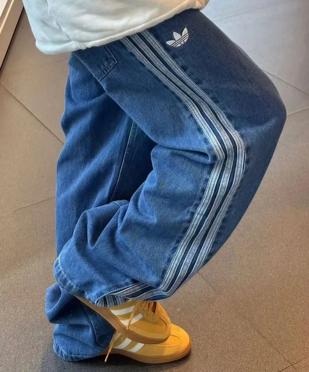[최저가/빠른출고] 아디다스 오리지널 데님 파이어버드 진청 청바지 팬츠 블루 JC6234 | 상품 상세 | 크로켓