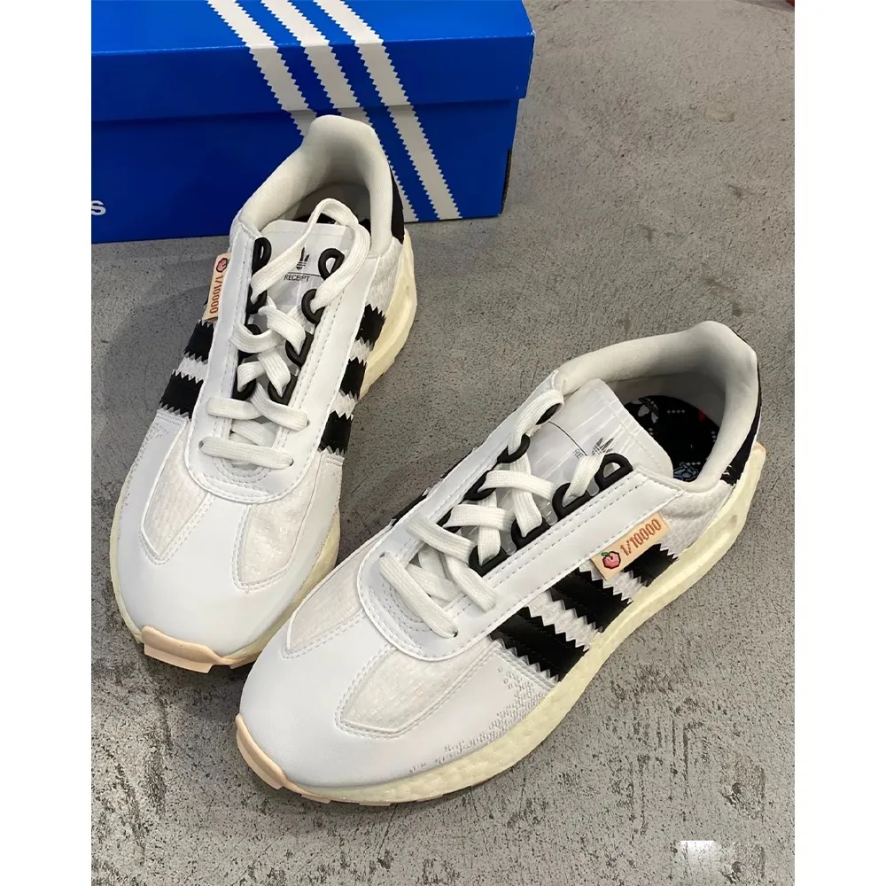 [무료배송] 아디다스 오리지널스 레트로피 E5 로우 스포츠 캐주얼 화이트 블랙 IG3502 | 상품 상세 | 크로켓