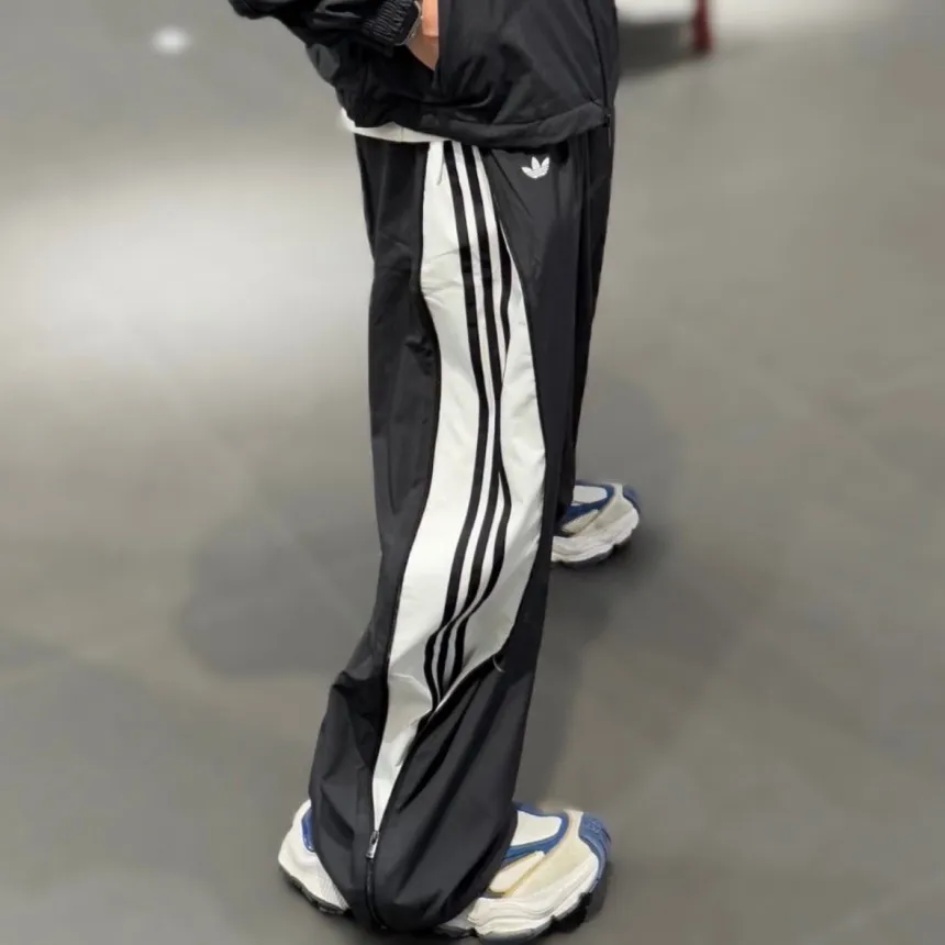 아디다스 아딜레니엄 아딜레늄 3 와이드 트레이닝 바지 트랙 팬츠 JX9206 | 크로켓