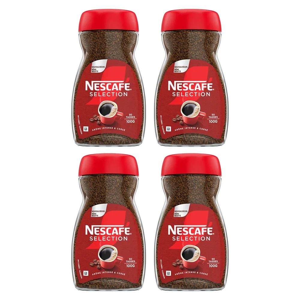 프랑스 네스카페 셀렉션 카페 솔루블 100g 2팩 Nescafé Selection Cafe Soluble | 상품 상세 | 크로켓