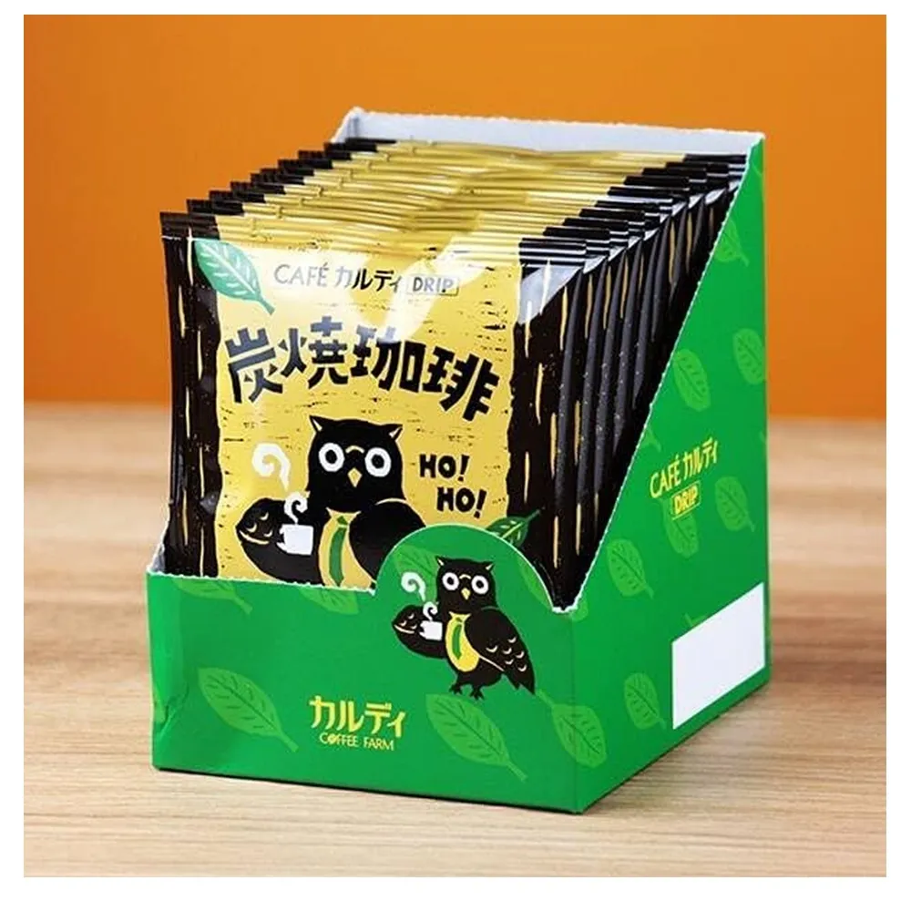 KALDI 드립 커피 10개입 1팩 차콜 그릴드 Kaldi Cafe Caldi Drip Charcoal Grilled Coffee (10 p), | 상품 상세 | 크로켓