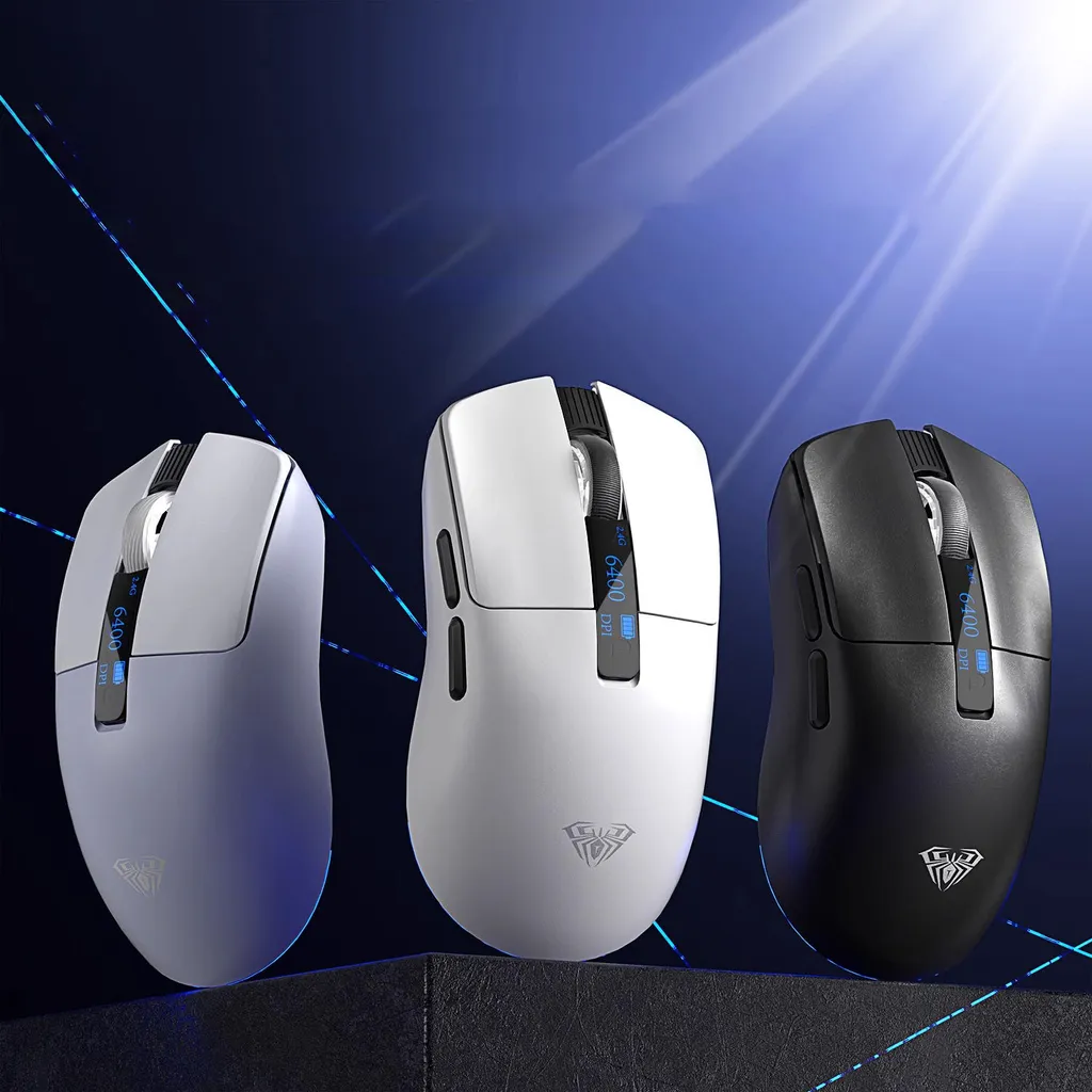 AULA SC590 pro 3모드 경량화 게이밍 마우스 | 상품 상세 | 크로켓