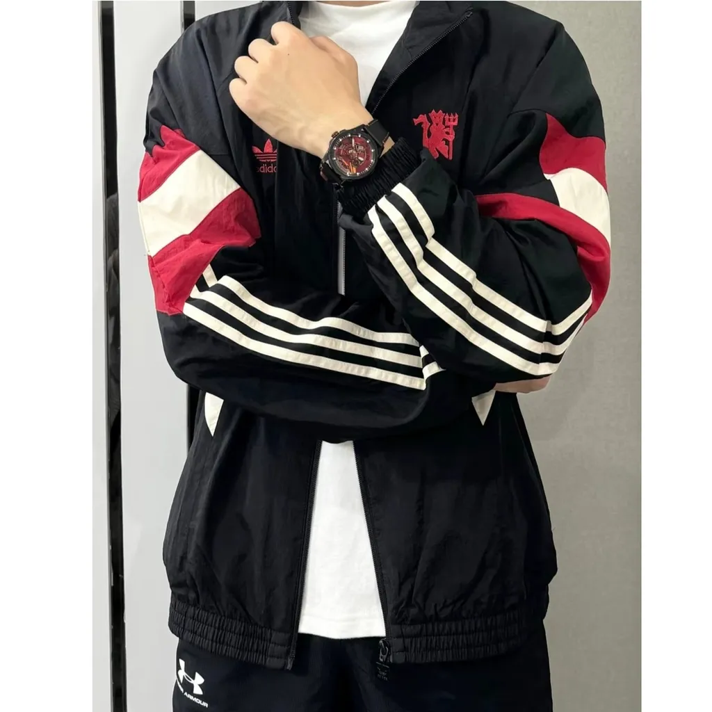 [무배 특가딜/빠른출고] 아디다스 맨유 맨체스터 유나이티드 트랙탑 집업 자켓 바람막이 IS6525 | 상품 상세 | 크로켓