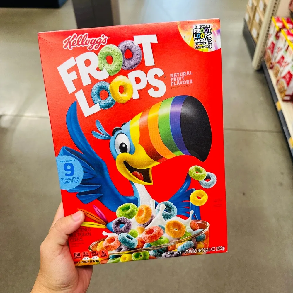 켈로그 프루트 루프 Froot Loops 252g | 상품 상세 | 크로켓
