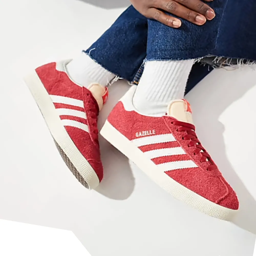 아디다스 가젤 팀 빅토리 레드 크림 화이트 남성 여성 운동화 IF9652 | 상품 상세 | 크로켓