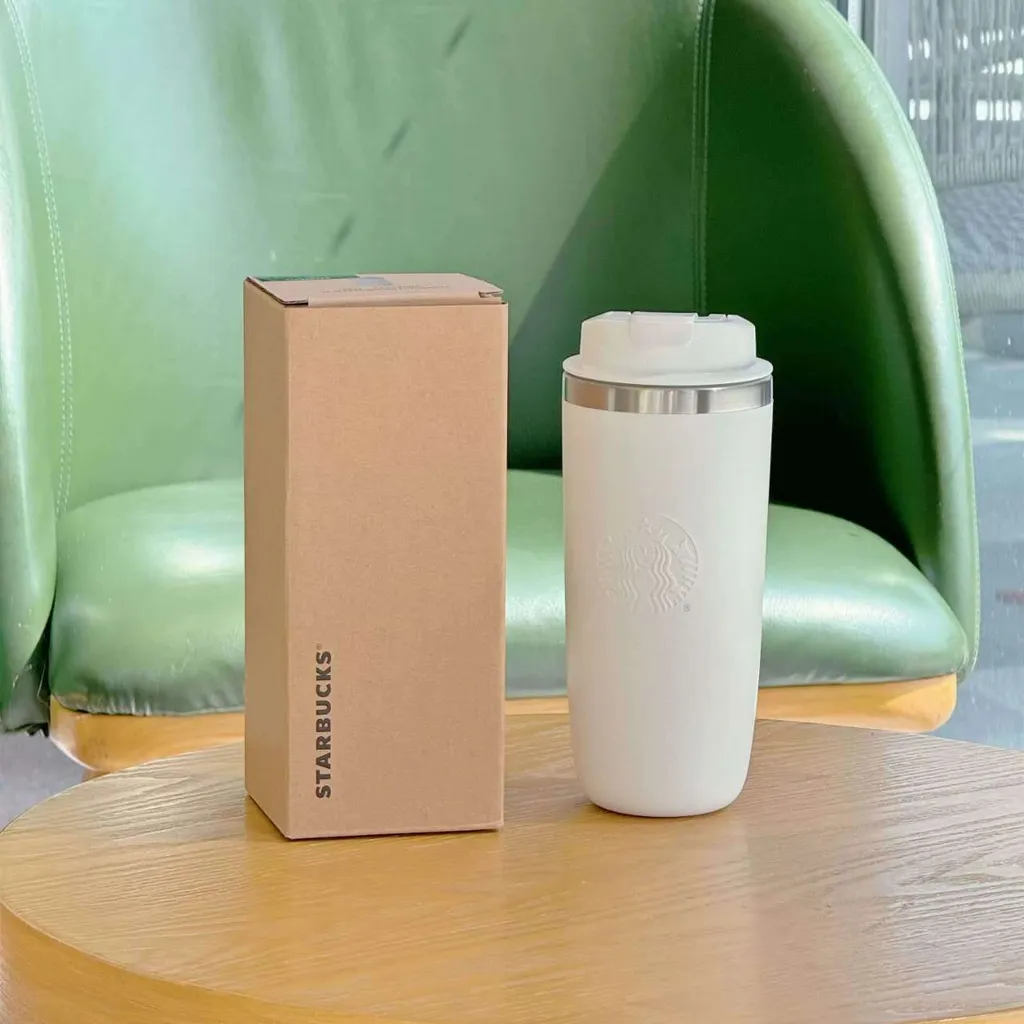 스타벅스 중국 2025 환경보호MD 스텐 스포츠 텀블러 490ml | 상품 상세 | 크로켓