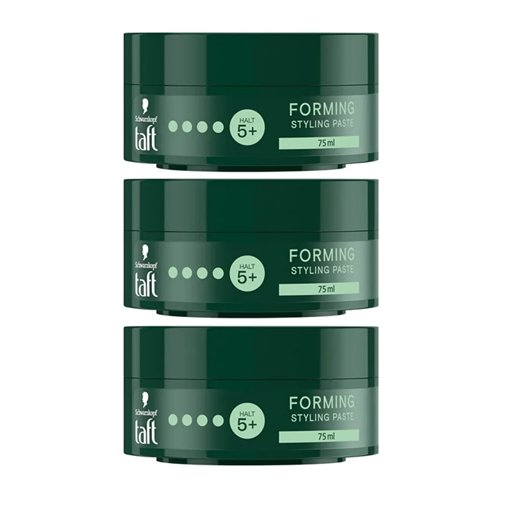 슈바르츠코프 태프트 페이스트 포밍 75ml 3팩 Schwarzkopf TAFT Paste Forming 75ml | 상품 상세 ...