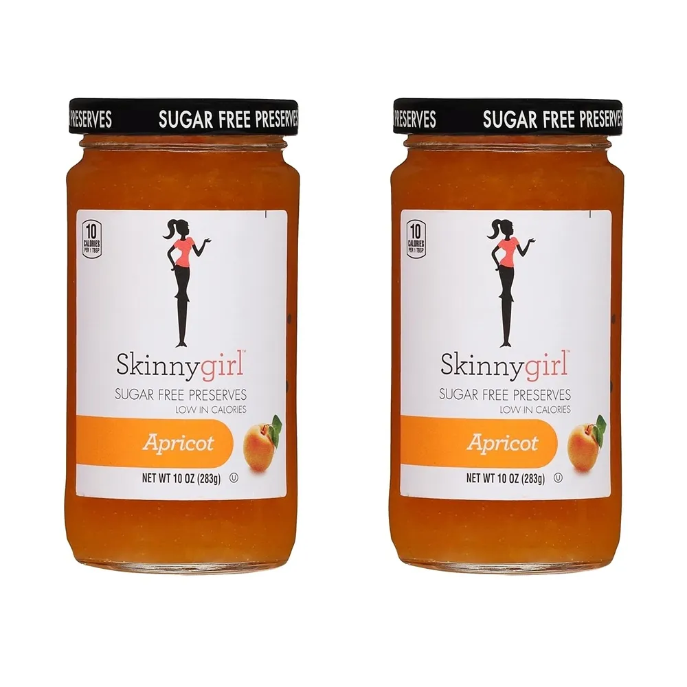 스키니걸 애프리콧 프리저브 283g 2팩 Skinnygirl Sugar Free Kosher Preserves, Apricot, 10 Ounce | 상품 상세 | 크로켓