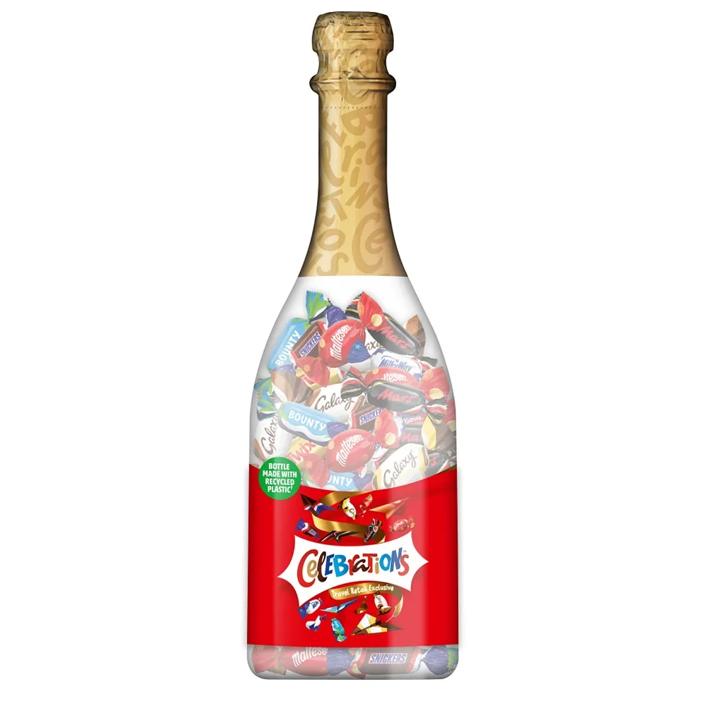 Celebrations 초콜릿 보틀 296g 1팩 Bottle 296g | 크로켓