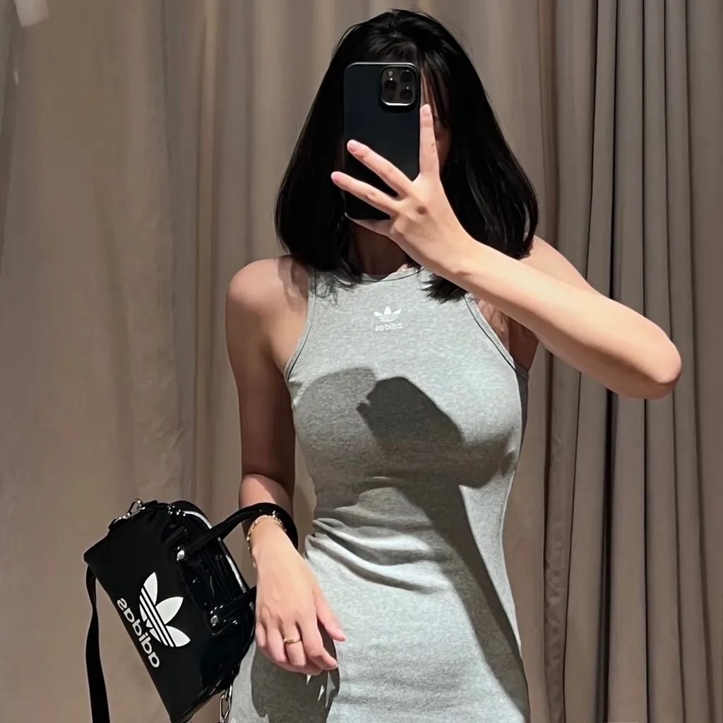 아디다스 오리지널 클로버 아디컬러 젤리백 볼링백 토트백 미니가방 블랙 IX7498 | 크로켓