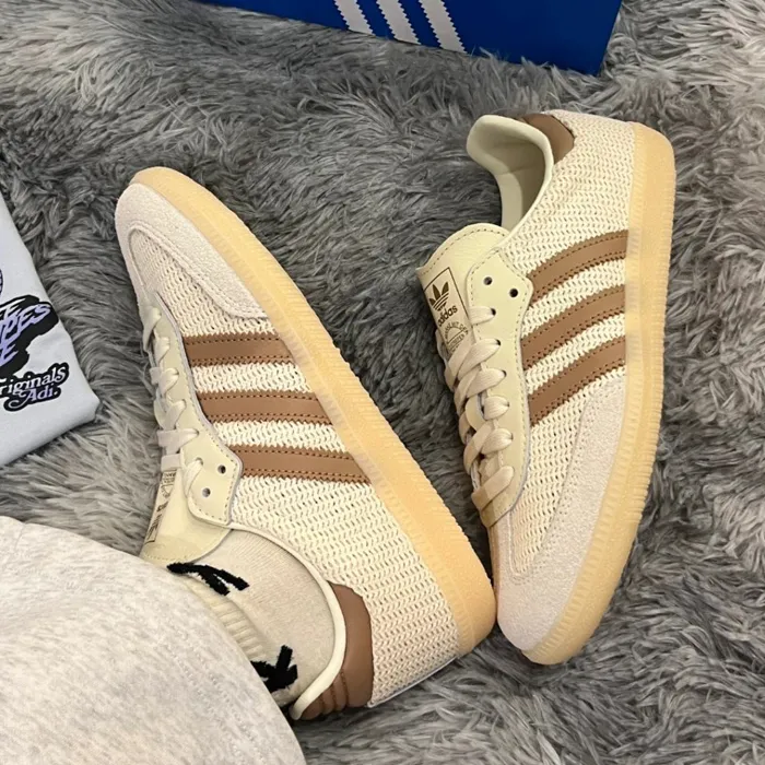 [해외] 아디다스 삼바 크림 메쉬 운동화 여름 스니커즈 ji3185 | 크로켓