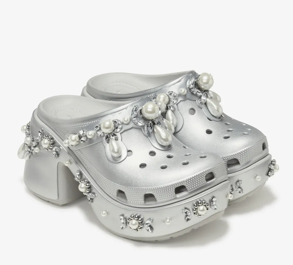 시몬로샤 크록스 사이렌 SIMONE ROCHA X CROCS Siren Spiked | 상품 상세 | 크로켓