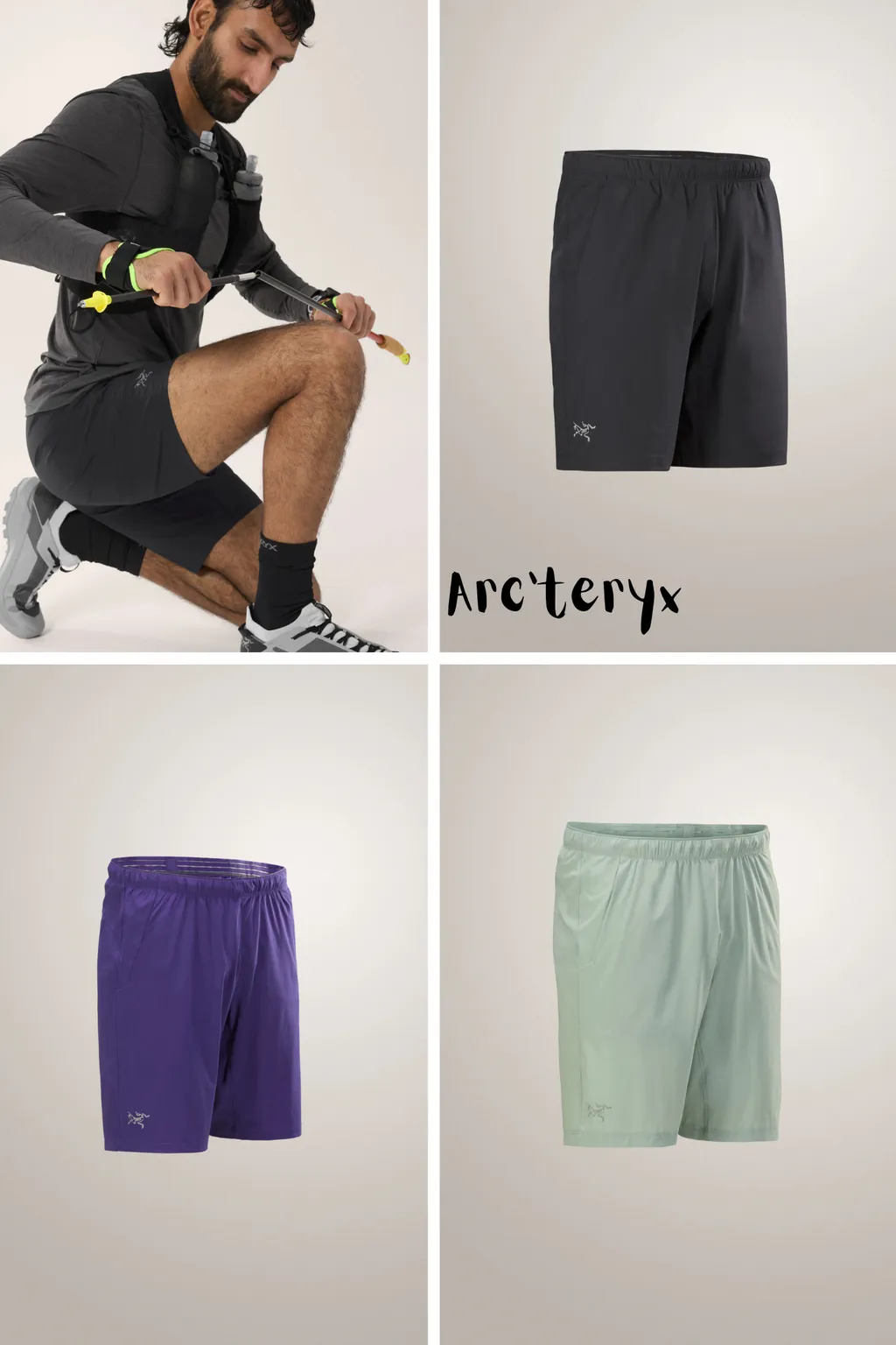 [아크테릭스/ 여러개구매해도 배송비는 한번만] 남성 반바지 INCENDO SHORT 9 MEN'S | 크로켓