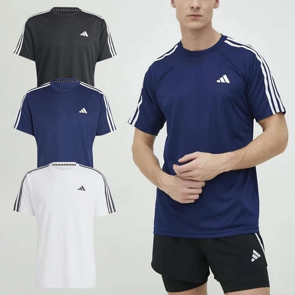 아디다스 반팔 에센셜 3S 트레이닝 티셔츠 3컬러 운동복 IB8150 IB8151 IB8152 | 상품 상세 | 크로켓