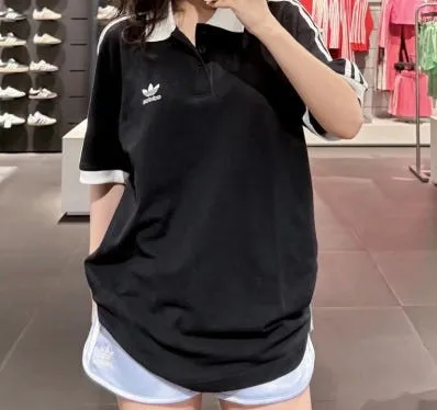 아디다스 아디컬러 3S 폴로 카라 반팔 티셔츠 IL2501 | 크로켓