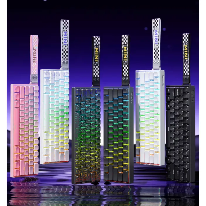 독거미 AULA MINI 60HE 시리즈 8K 마그네틱축 기계식 게이밍 키보드 [60HE PRO 연기자축] | 크로켓