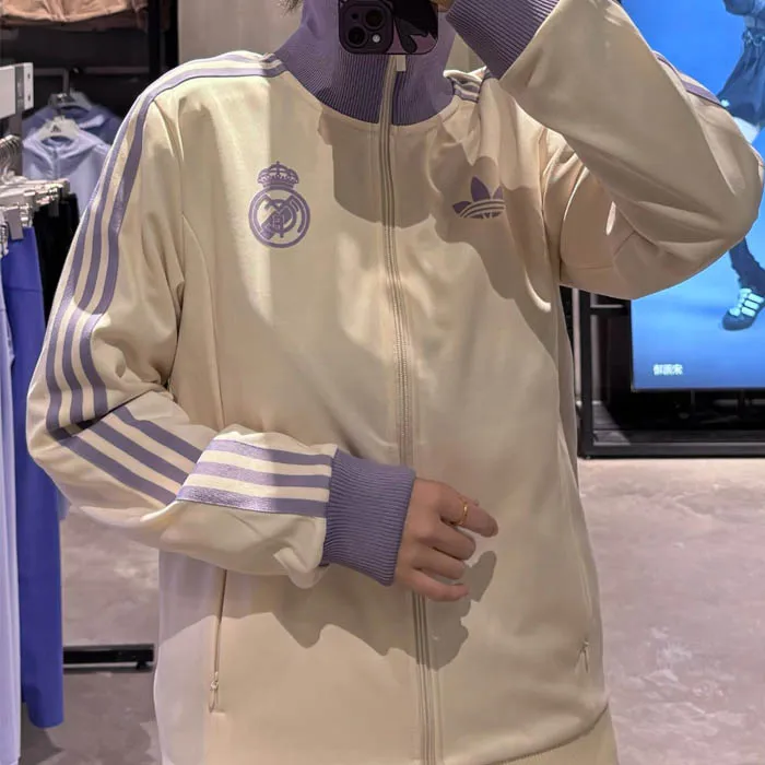 [해외] 아디다스 레알 마드리드 트랙탑 집업 져지 유니폼 축구 자켓 iy0058 | 상품 상세 | 크로켓