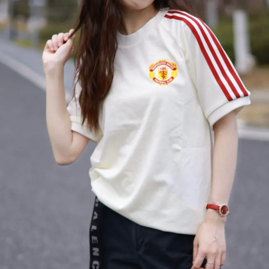 아디다스 맨유 맨체스터 유나이티드 아디컬러 반팔 티셔츠 남성용 IY0045 | 크로켓