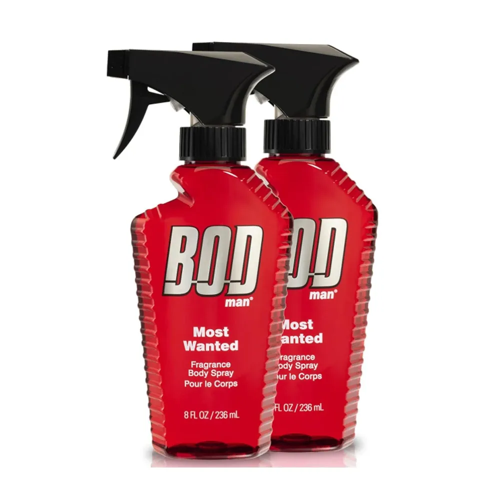 BOD MAN 보드맨 모스트 원티드 Most Wanted 바디 스프레이 236ml 2개 *a/ | 상품 상세 | 크로켓
