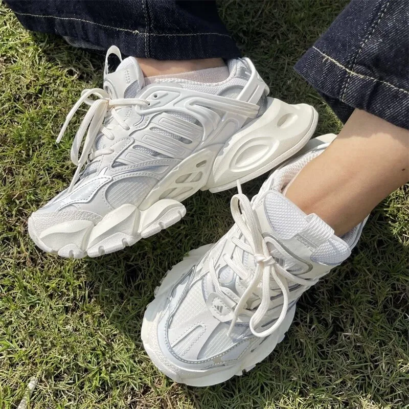 아디다스 벤토 XLG 러너 디럭스 키높이 운동화 화이트 IH7795 | 상품 상세 | 크로켓