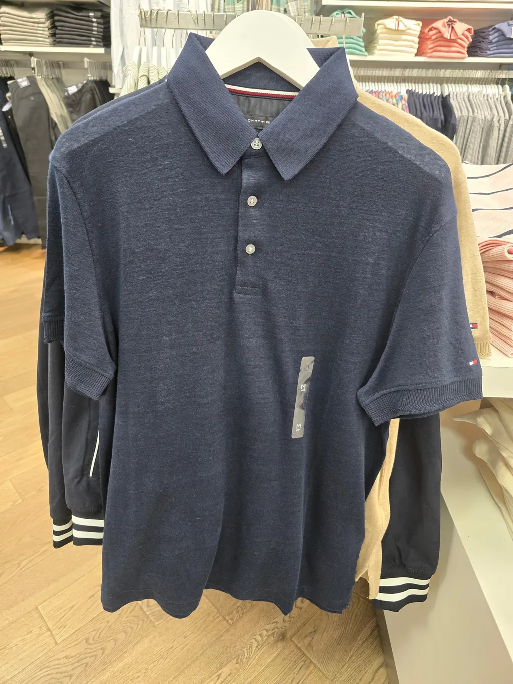 타미힐피거 NEW 25 SS 남성용 카라3버튼 리넨 마 PK 반팔 ( 2컬러) | 상품 상세 | 크로켓