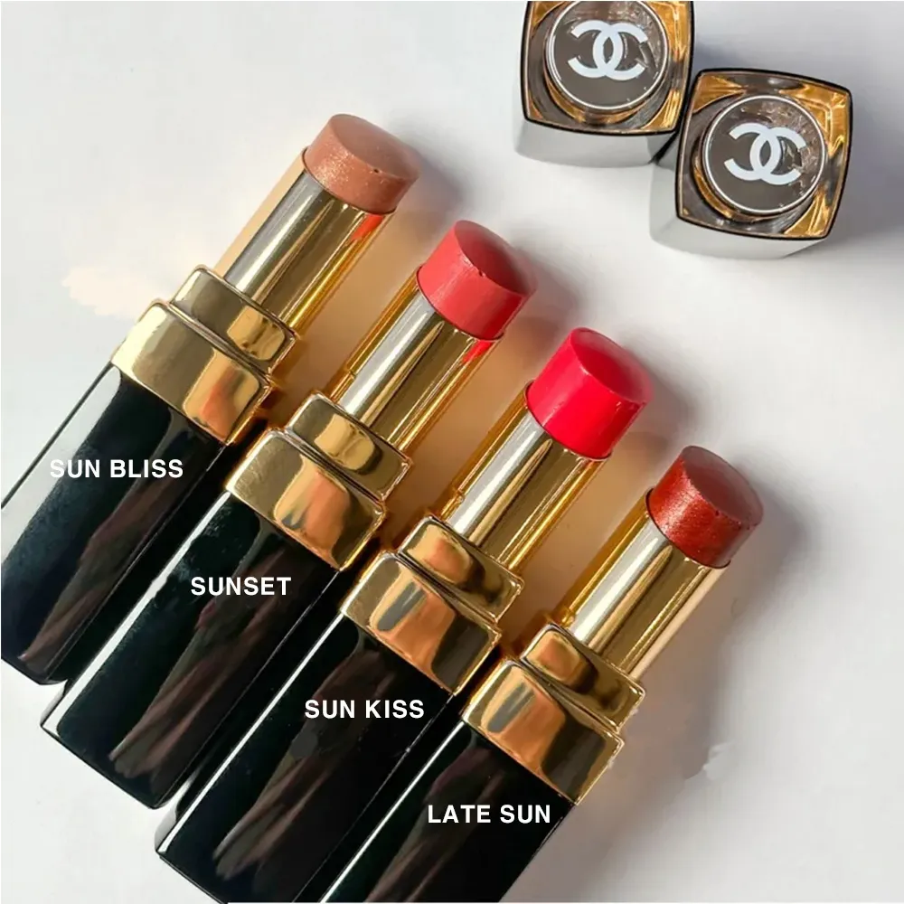 샤넬 루쥬 코코 플래쉬 SUN BLISS , SUNSET , SUN KISS , LATE SUN (색상선택) | 크로켓