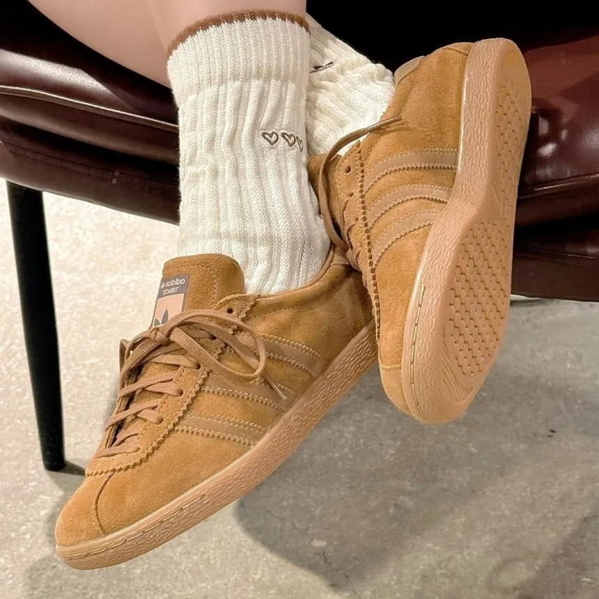 아디다스 오리지널 토바코 운동화 된장 데저트 브라운 JP9651 | 크로켓