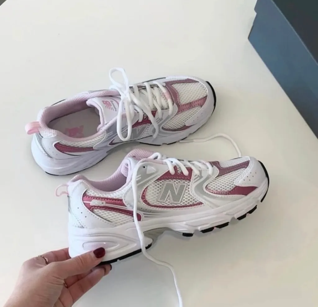 [무료배송/항공특송] New Balance 뉴발란스 NB 530 GS 운동화 핑크화이트 GR530RK | 상품 상세 | 크로켓
