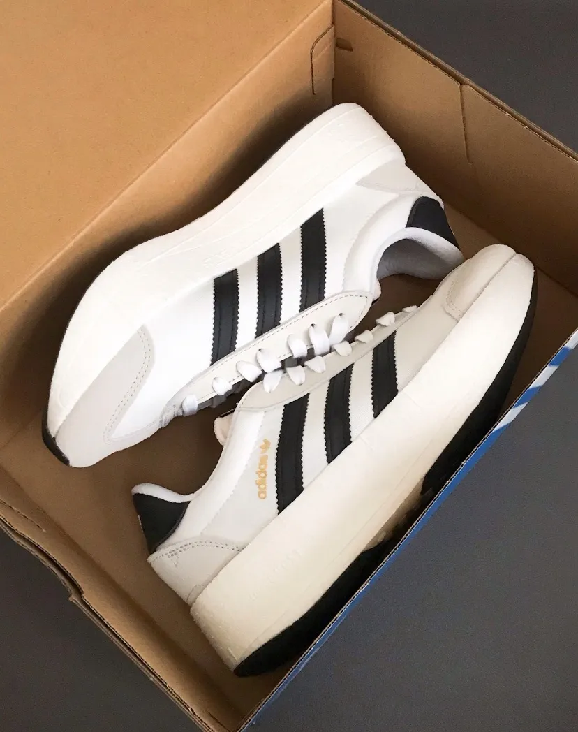 [무료배송]아디다스 시티 RNR 스니커즈 운동화 코어 블랙 화이트 JI0831 | 상품 상세 | 크로켓