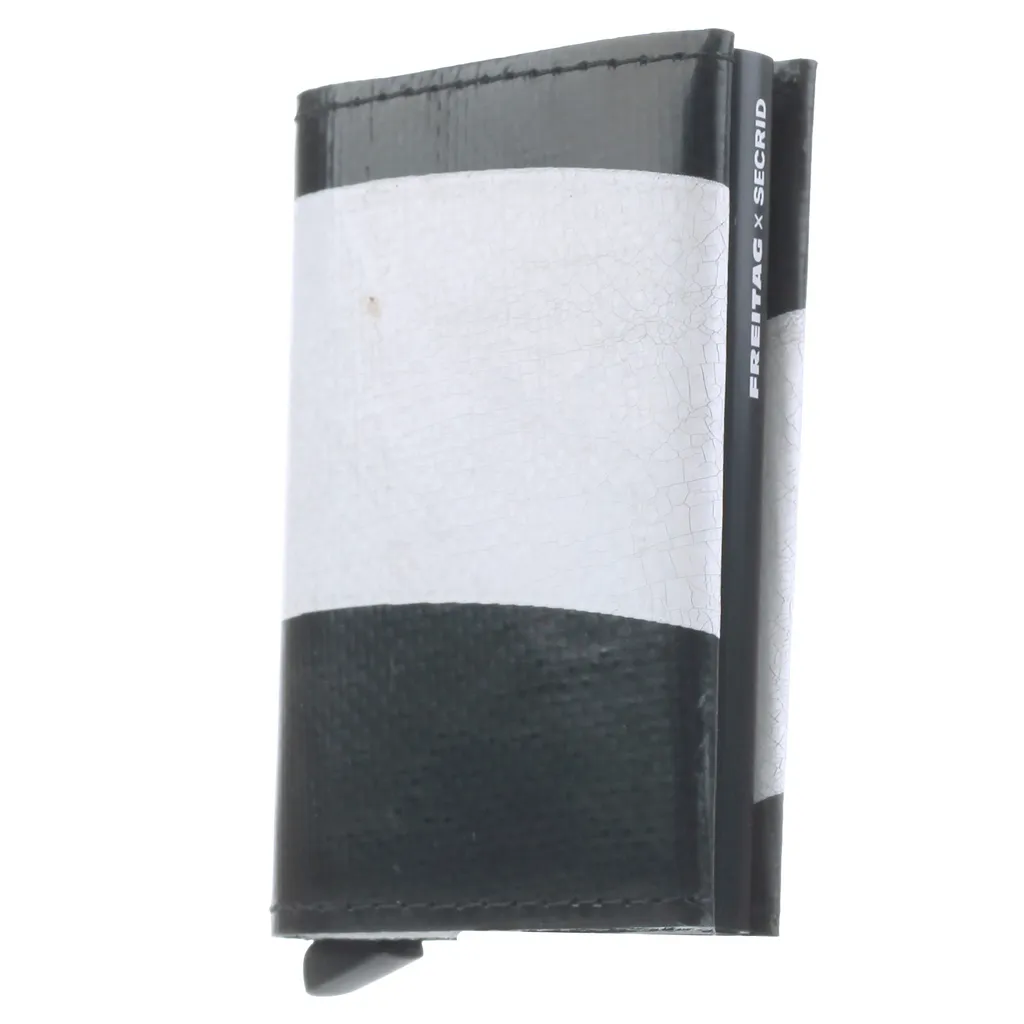 FREITAG X SECRID 프라이탁 시크리드 카드지갑 F705 블랙 화이트 | 상품 상세 | 크로켓