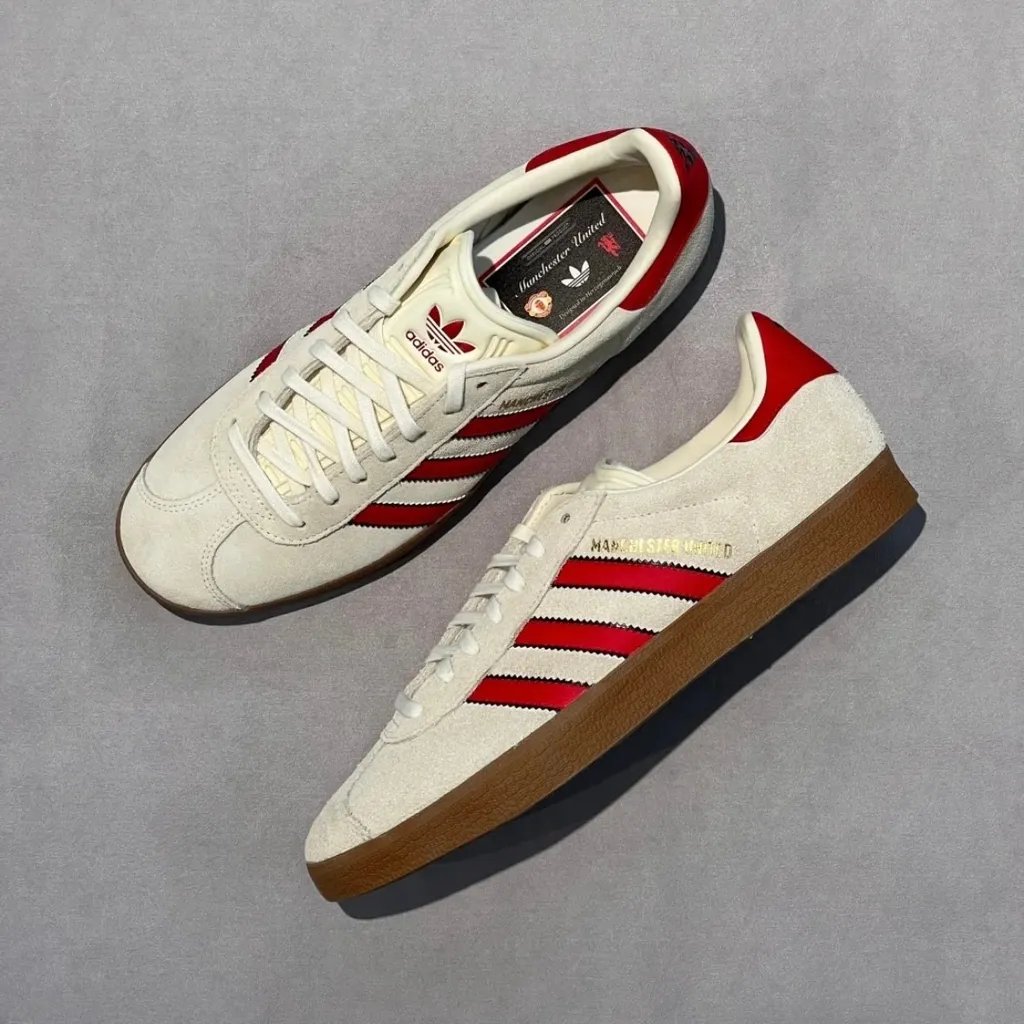 아디다스 오리지널 맨체스터 유나이티드 맨유 테라스 스니커즈 JS3040 | 상품 상세 | 크로켓