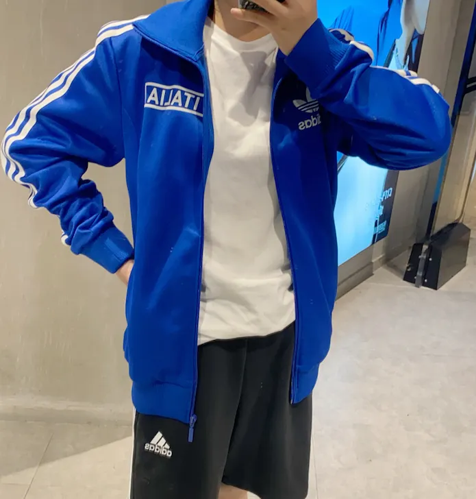 아디다스 이탈리아 베켄바우어 트랙탑 집업 져지 자켓 IU2122 | 상품 상세 | 크로켓