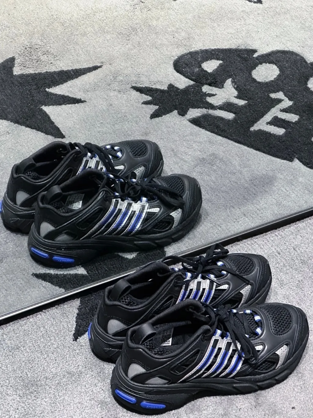 [무료배송] 아디다스 우먼스 OG ADISTAR POSE 사파이어 블루 블랙 IG4231 | 상품 상세 | 크로켓