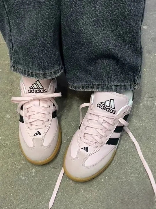 아디다스 삼바 밀레니엄 스니커즈 아디다스삼바핑크 클리어 핑크 블랙 검 JI3182 | 상품 상세 | 크로켓