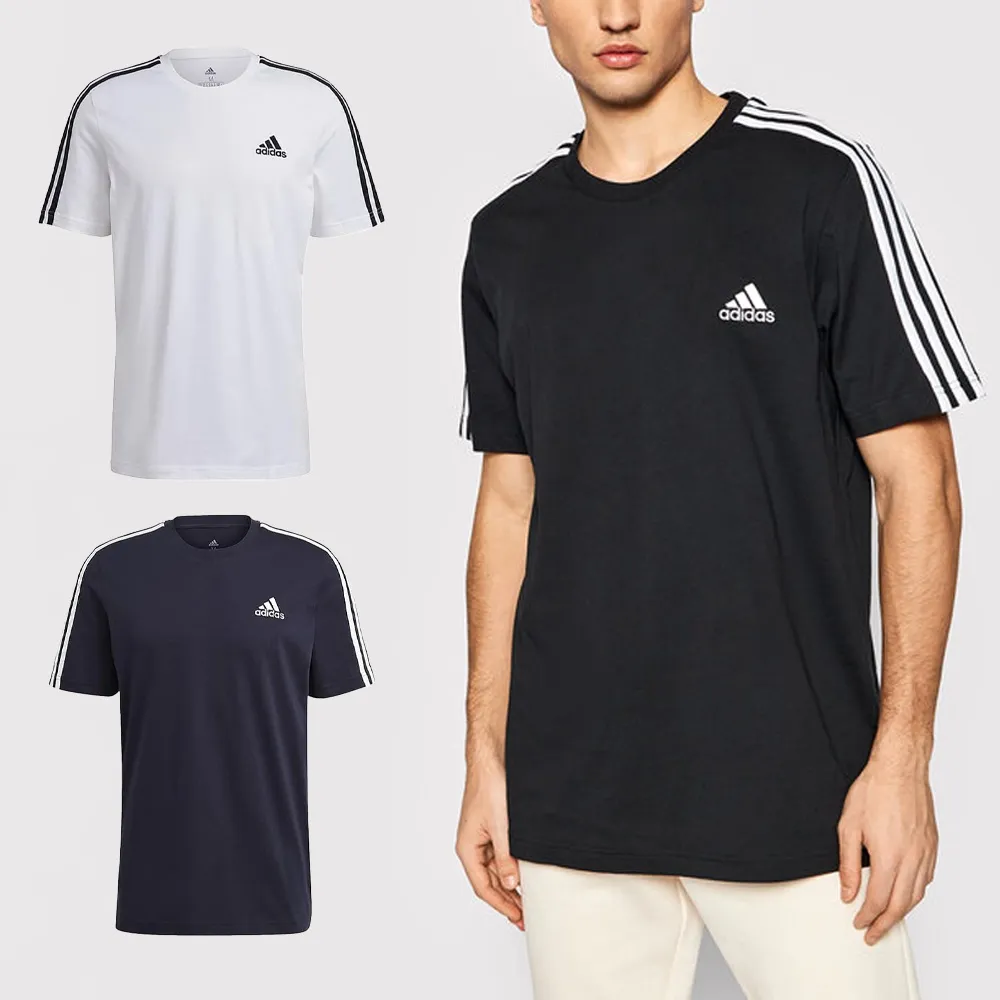 아디다스 반팔 에센셜 3S 티셔츠 남성 3컬러 운동복 GL3732 GL3733 GL3734 | 상품 상세 | 크로켓
